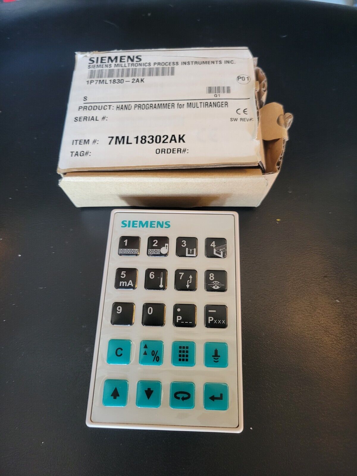 7ML1830-2AK Programador Manual Para Multiragem- Hidro - SIEMENS - Loja ...