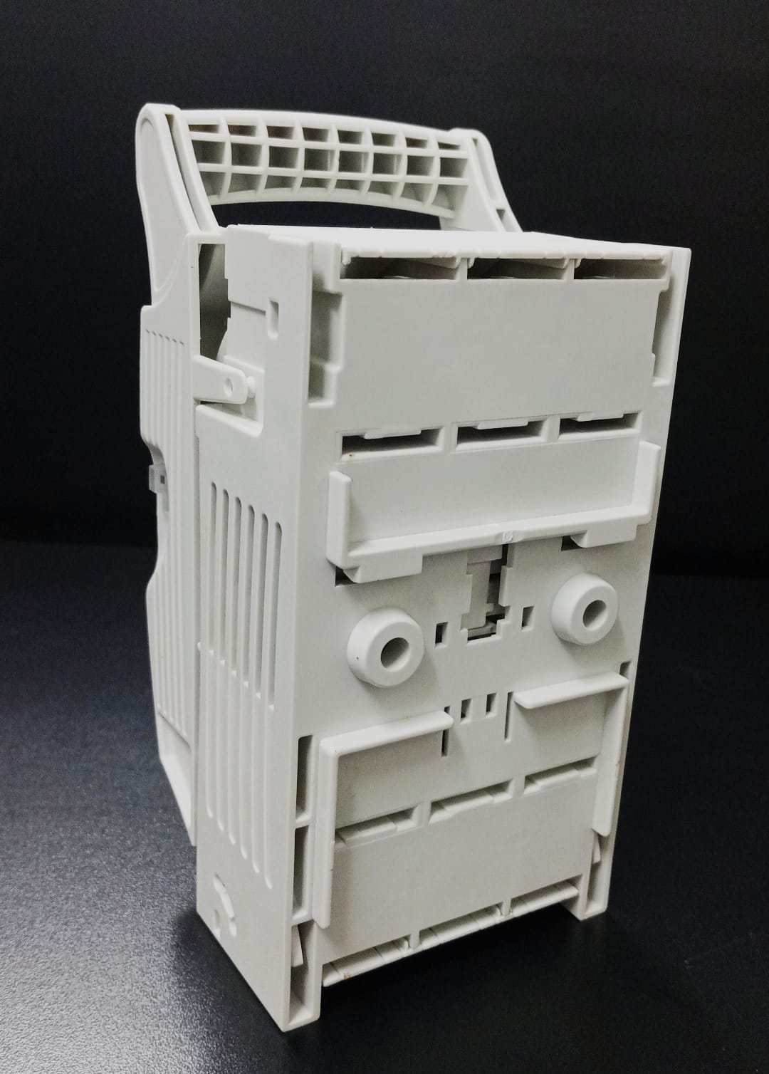 FSW100 3 Seccionadora Fusível 100a, Para Fusível Nh000 Com Contato ...