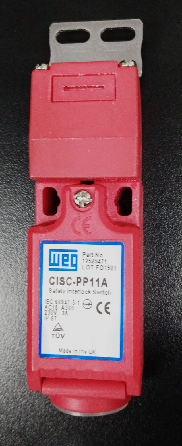 CISC-PP11A Chave De Intertravamento Segurança Compacta 1nf-1na M20 ...