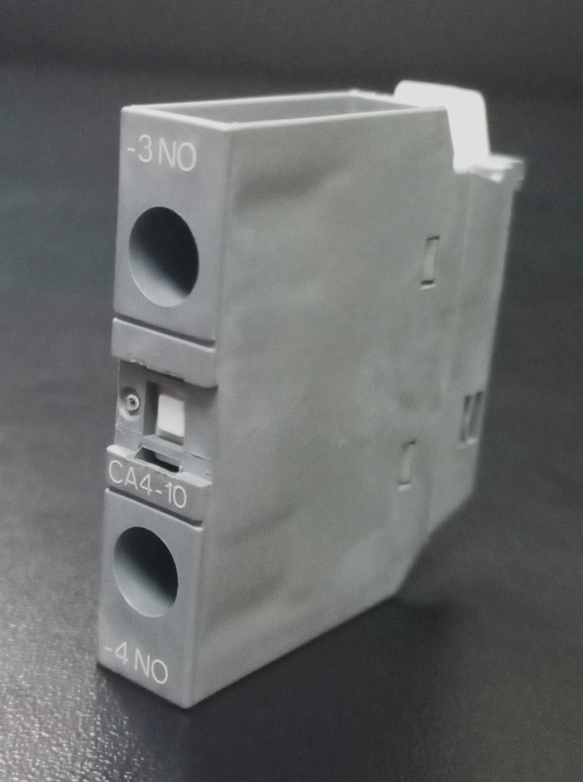 1SBN010110R1010 Bloco De Contato Auxiliar Ca4-10 - ABB - Loja Alpha Sistemas Elétricos