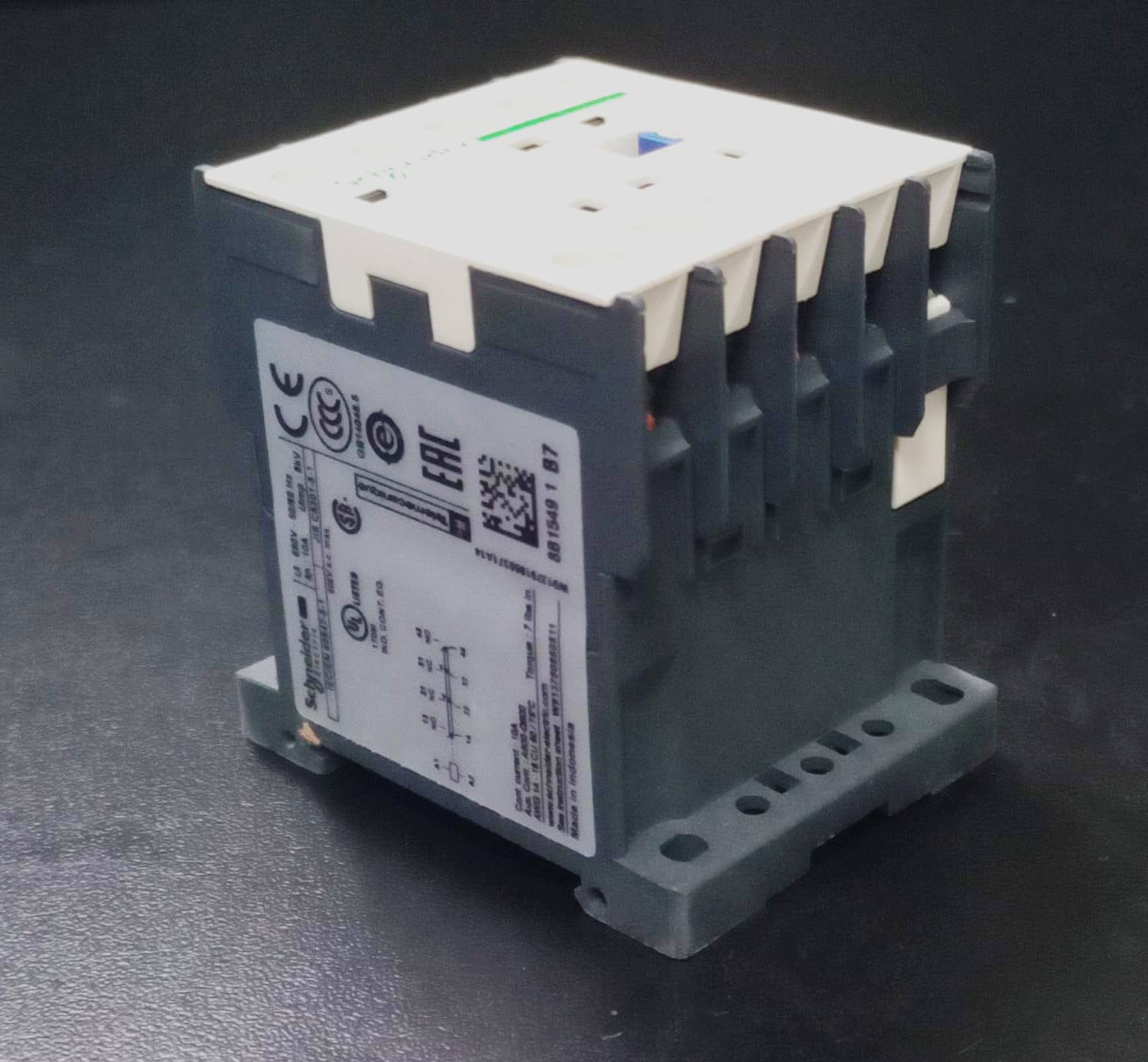 CA2KN22B7 Contator Auxiliar (10a/24vca) - SCHNEIDER - Loja Alpha ...