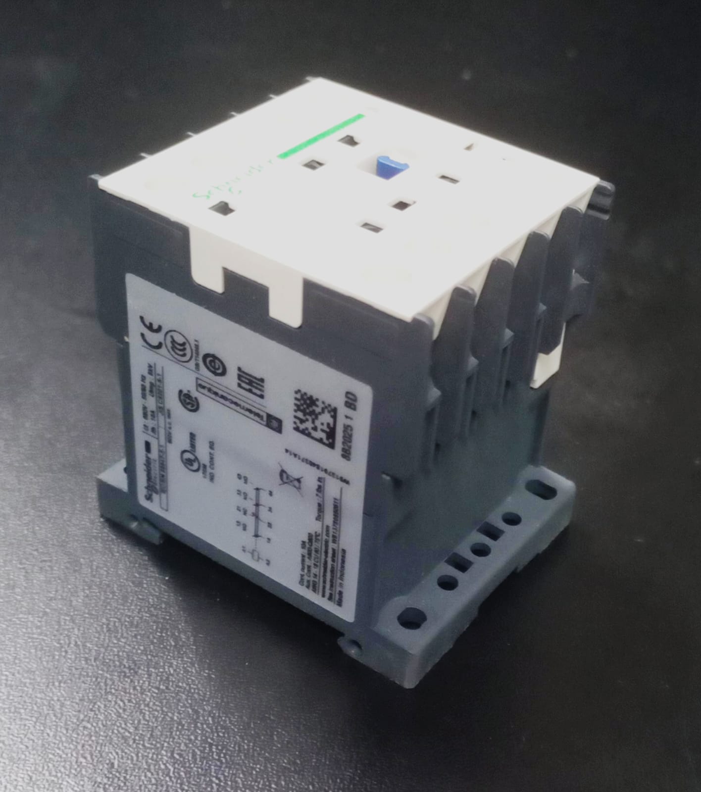 CA3KN31BD Contator Auxiliar Tesys K 3na+1nf 24vcc C/Supressor ...