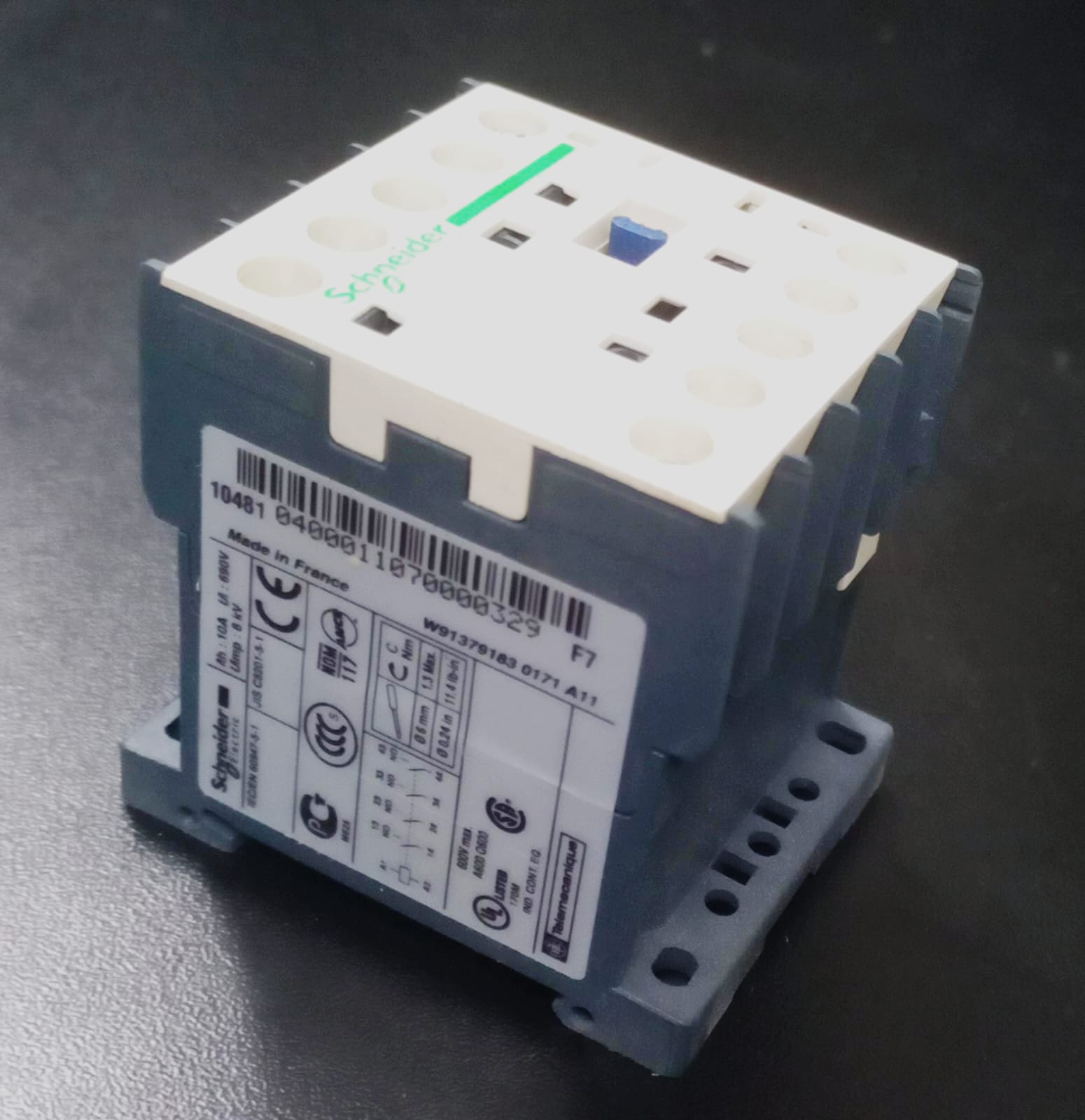 CA2KN40F7 Contator Auxiliar Tesys K (10a/110vca) - SCHNEIDER - Loja ...