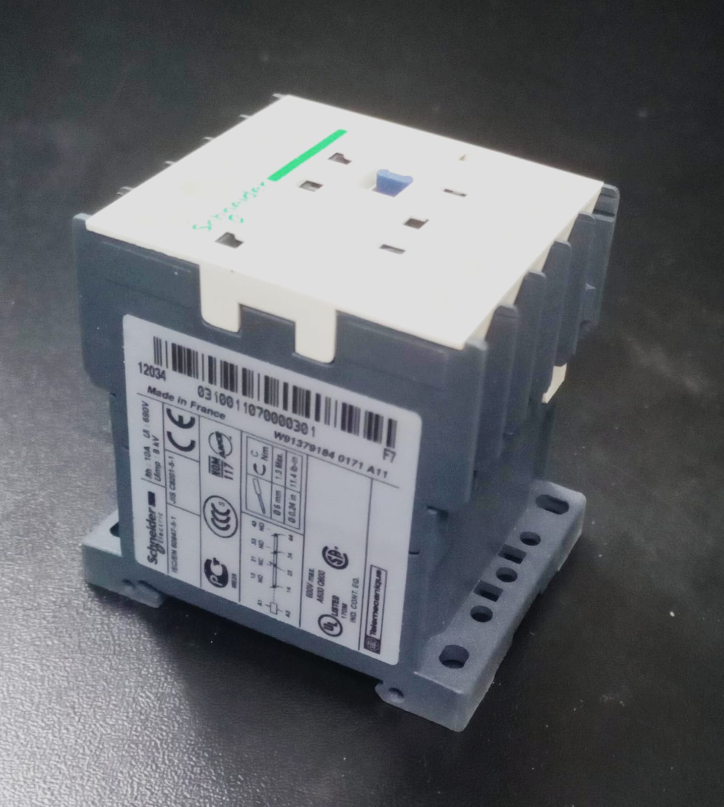 CA2KN31F7 Contator Auxiliar Tesys K 3na+1nf 110vca - SCHNEIDER - Loja ...