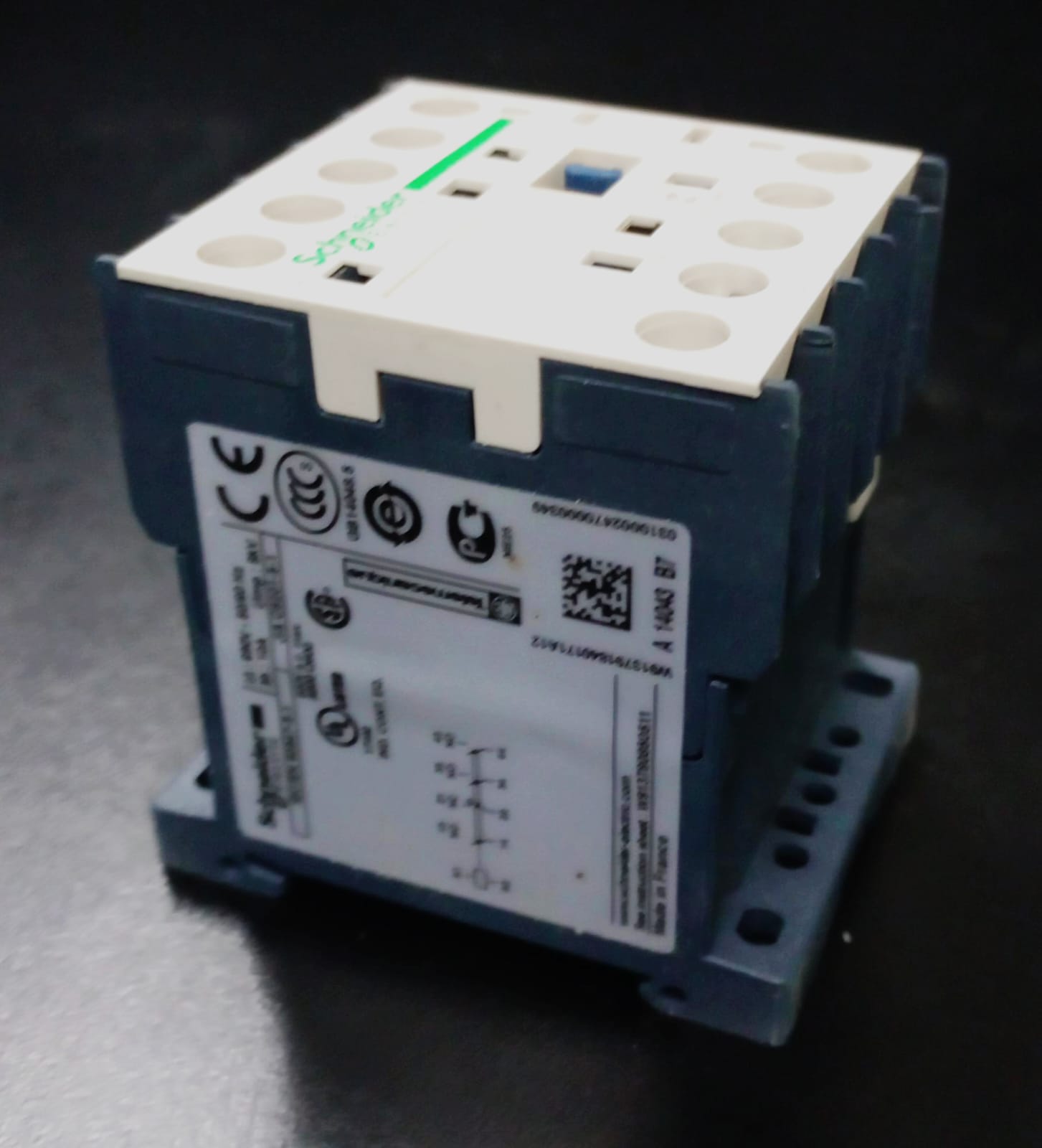 CA2KN31B7 Contator Auxiliar Tesys K (10a/24vca) - SCHNEIDER - Loja ...