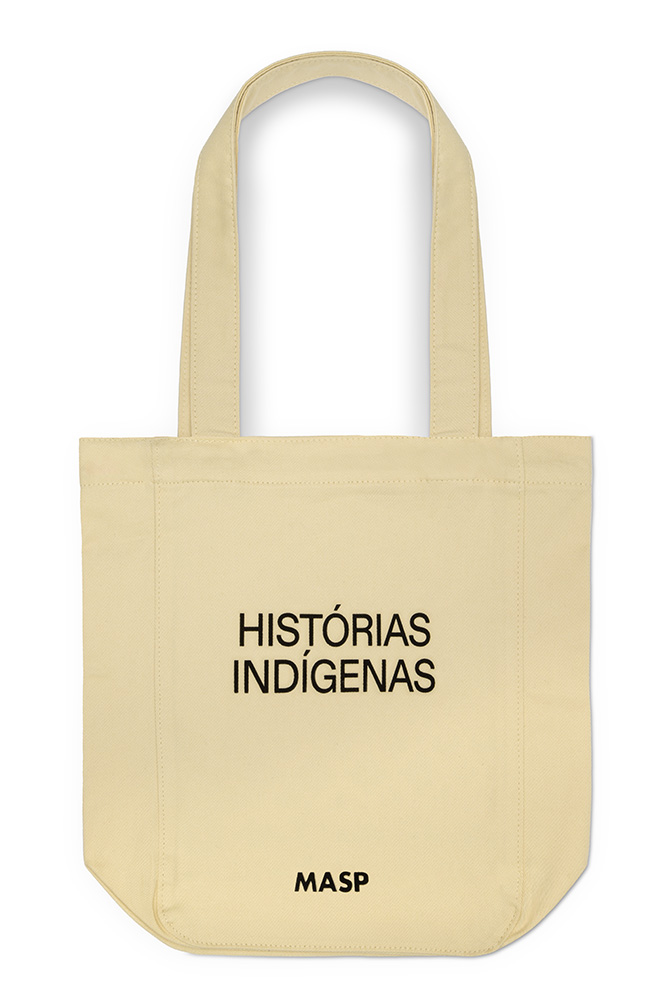 BOLSA HISTÓRIAS INDÍGENAS - MASP Loja