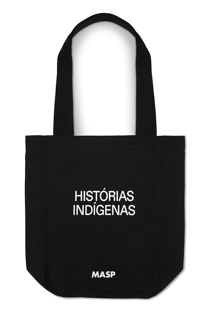 BOLSA HISTÓRIAS INDÍGENAS - MASP Loja