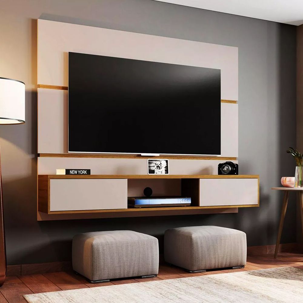 Suporte Universal Fixo SBRU750 Painel Parede TV 10 À 100 Brasforma ...