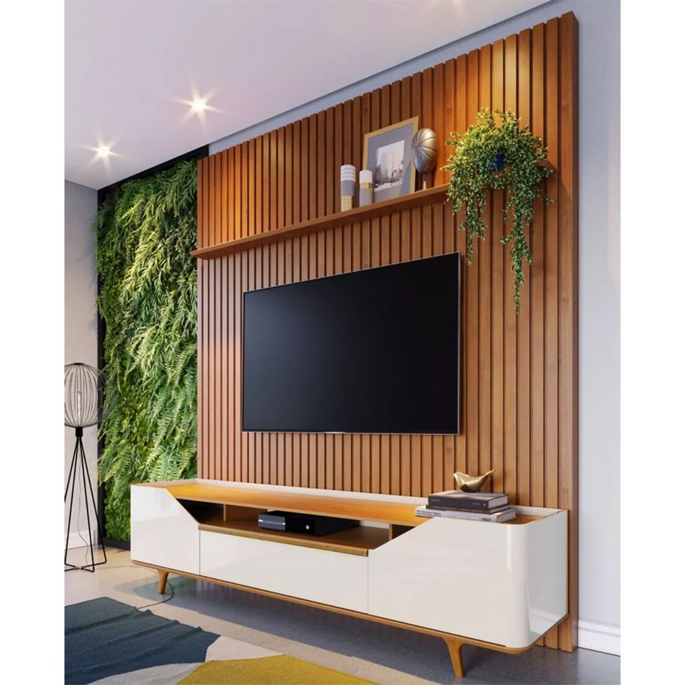 Suporte Universal Fixo SBRU750 Painel Parede TV 10 À 100 Brasforma ...