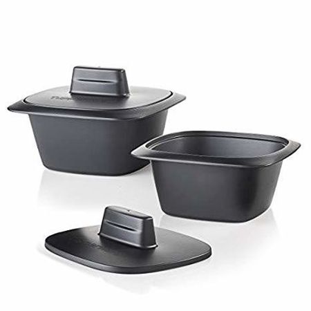 Tupperware Ultra Pro 250ml Preto - Loja Tupperware ChefeWare
