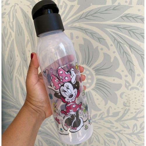 Tupperware Eco Garrafa Plus Minnie Primavera 750ml - Loja Tupperware ...