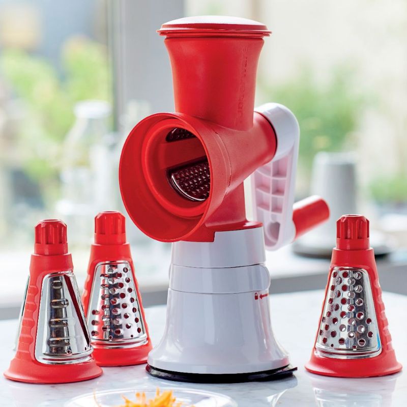 Tupperware Master Fusion System Ralador e Fatiador - Loja Tupperware ...