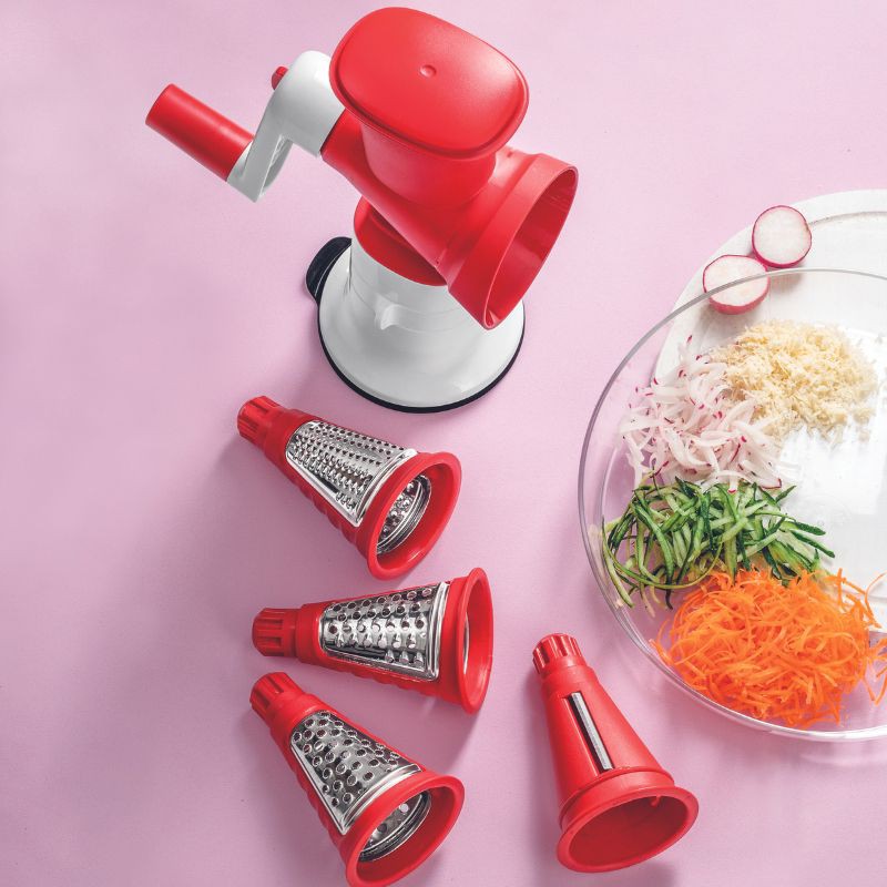 Tupperware Master Fusion System Ralador e Fatiador - Loja Tupperware ...
