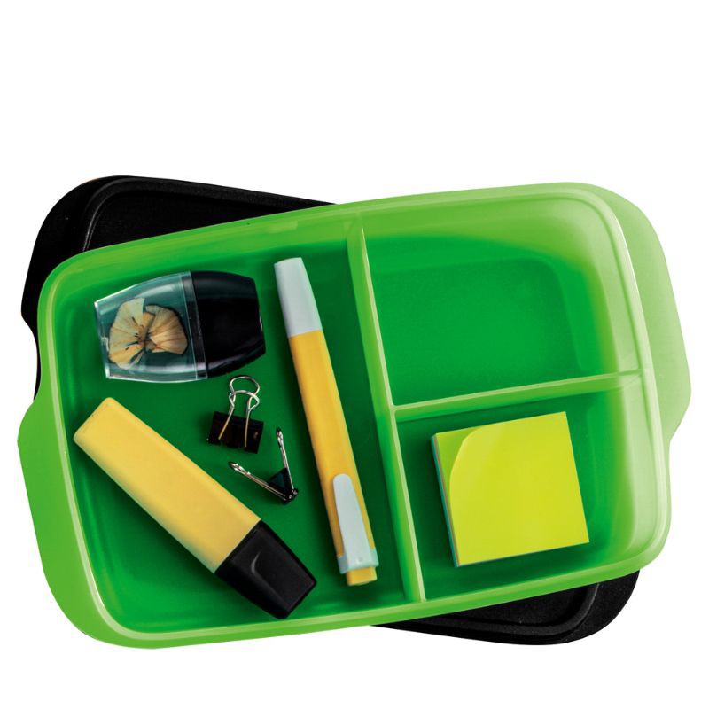 Tupperware Basic Line Com Divisórias 1 Litro e Caneca 350ml - Loja ...