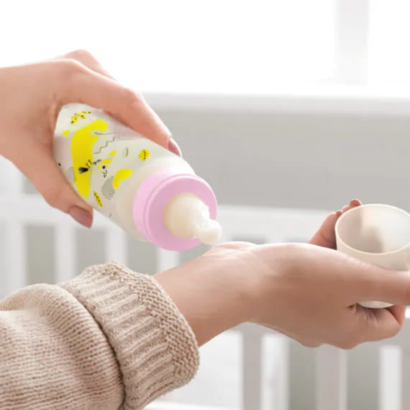 Tupperware® Mamadeira Infantil Mini Floresta 270ml Rosa - Loja Chefeware