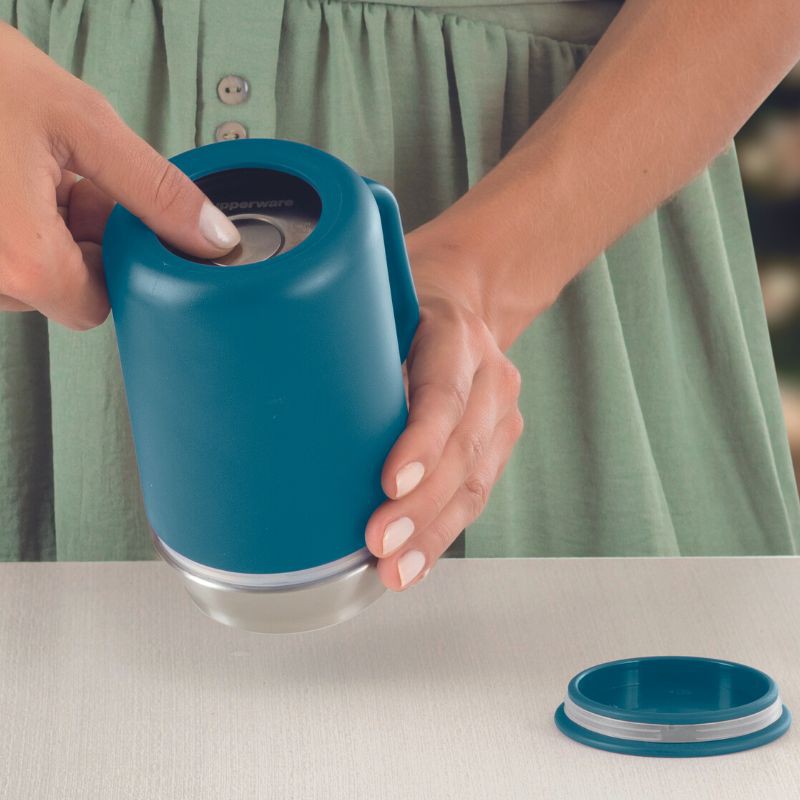 Tupperware® Caneca Térmica Inox com Tampa 400ml - Loja Chefeware