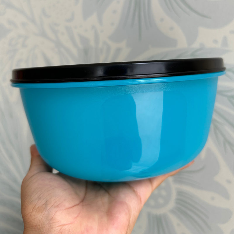 Tupperware Tigela Visual 1,5 Litros Azul - Loja Tupperware ChefeWare