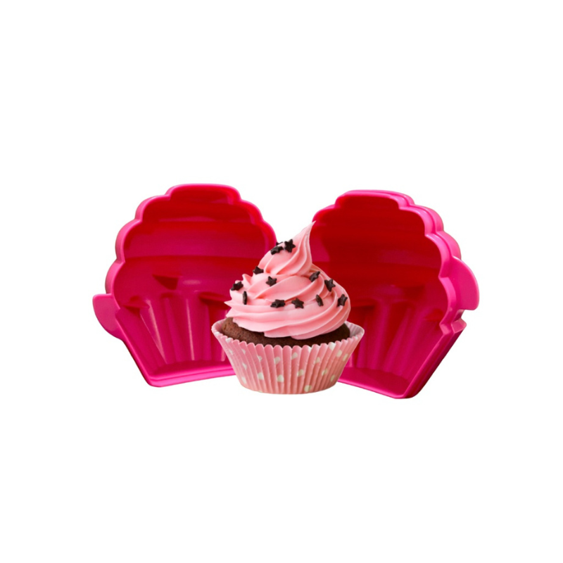 Tupperware Tupper CupCake Rosa - Loja Chefeware