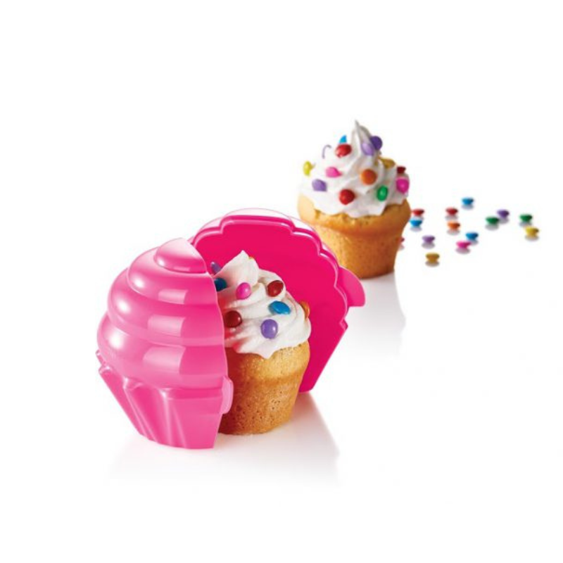 Tupperware Tupper CupCake Rosa - Loja Chefeware