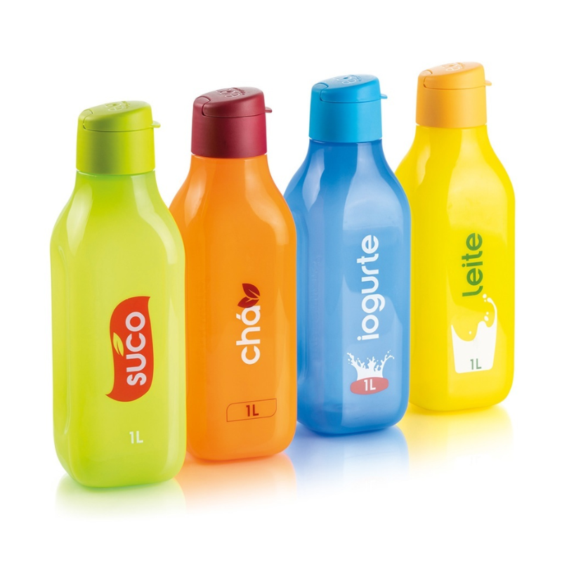Tupperware® Eco Tupper Quadrada Plus 1L Colecionável - Loja Chefeware