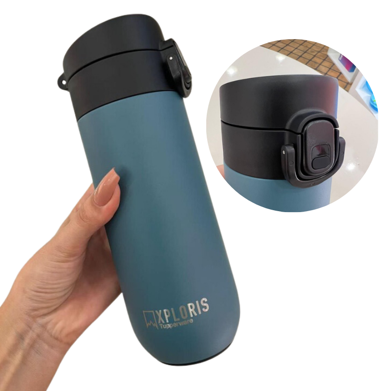 Tupperware® Garrafa Térmica Xploris 450ml Mistério - Loja Tupperware ...