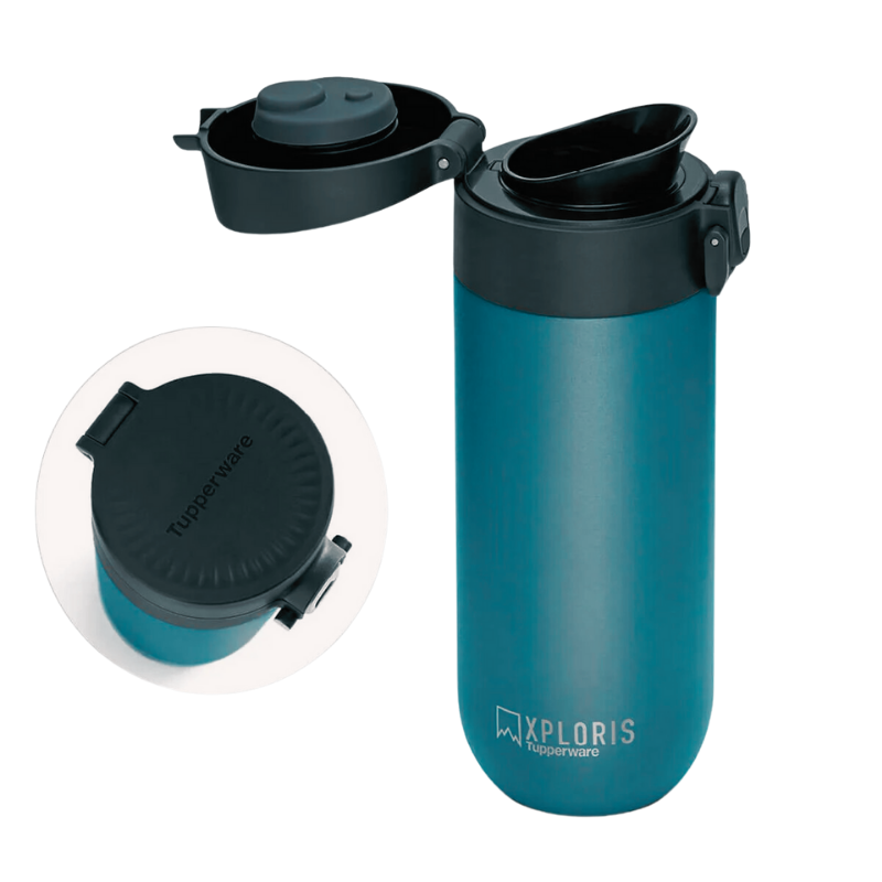 Tupperware® Garrafa Térmica Xploris 450ml Mistério - Loja Tupperware ...