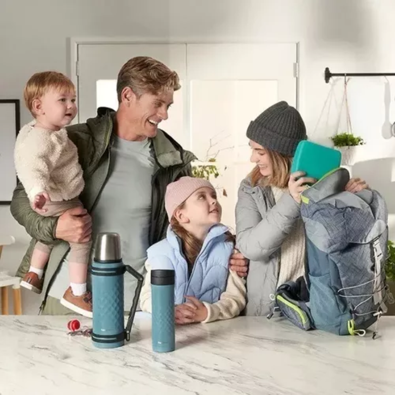 Tupperware® Garrafa Térmica Facets Inox 1,1 Litros - Loja Tupperware ...