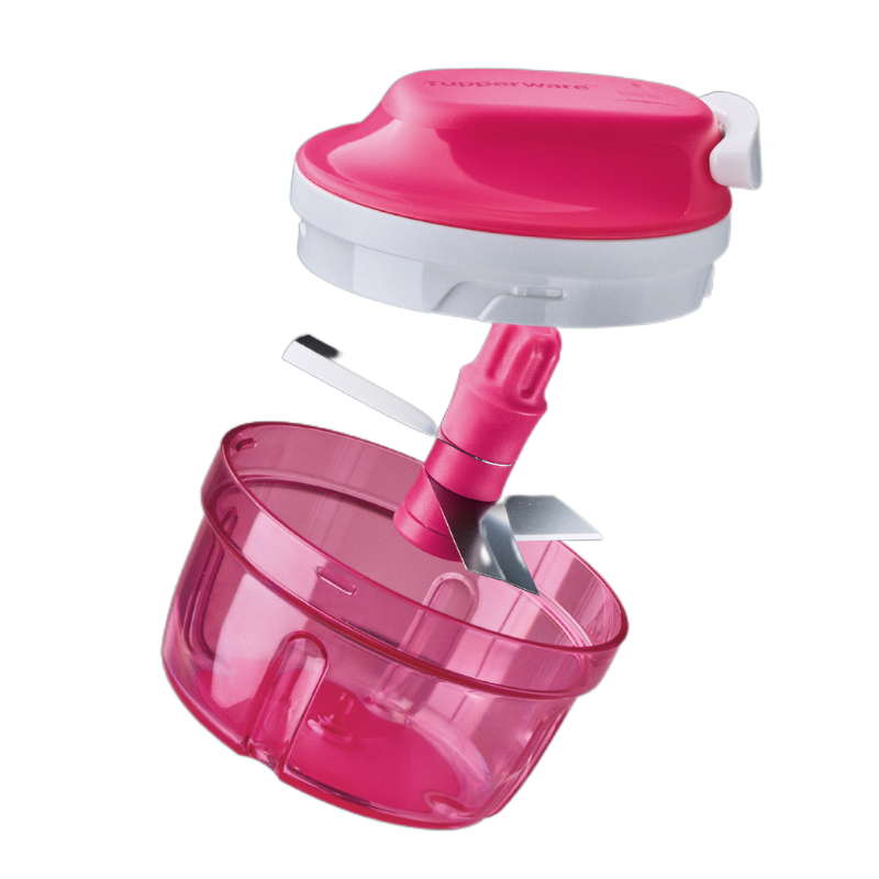Tupperware® Turbo Chef Supersonic 300ml Rosa - Loja Tupperware ChefeWare