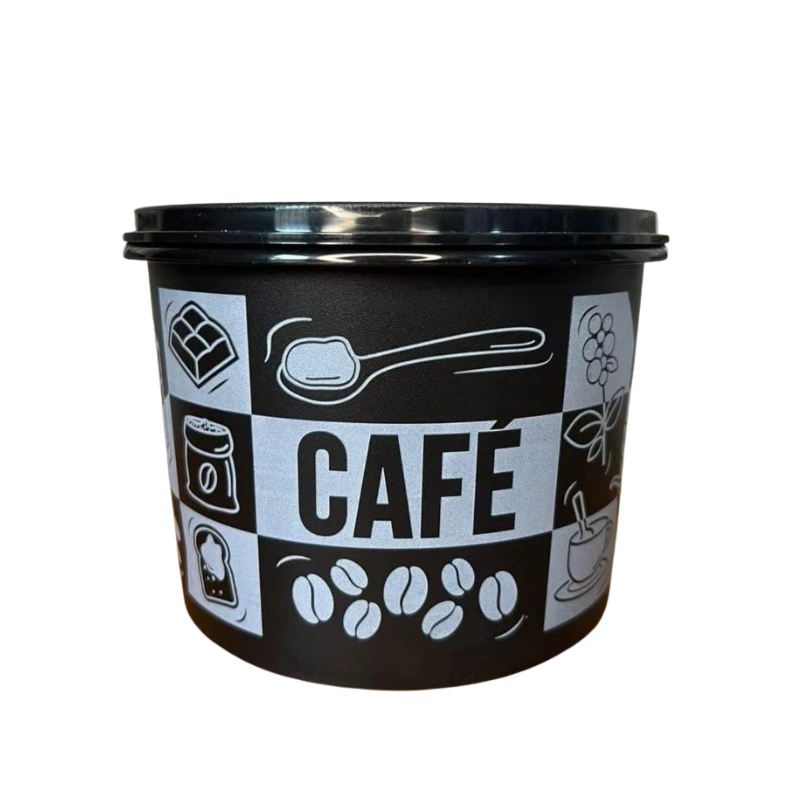 Tupperware® Tupper Caixa Café 700g Pop Box - Loja Tupperware ChefeWare