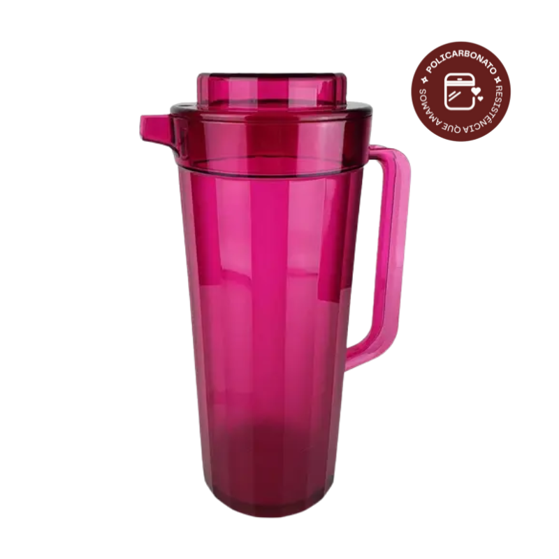 Tupperware® Jarra Premier 2L Rosa Pink - Loja Chefe Tupperware