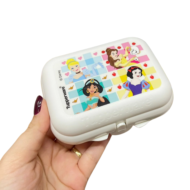 Tupperware® Tupper Snack Pequeno Princesas - Loja Chefeware