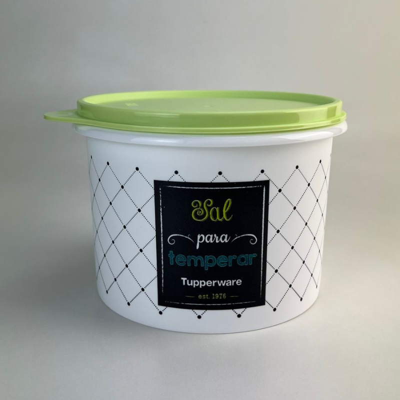 Tupperware® Caixa de Sal 1kg Bistrô - Loja Tupperware ChefeWare