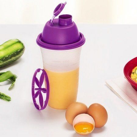 Tupperware® Quick Shake 500ml Lilás - Loja Tupperware ChefeWare