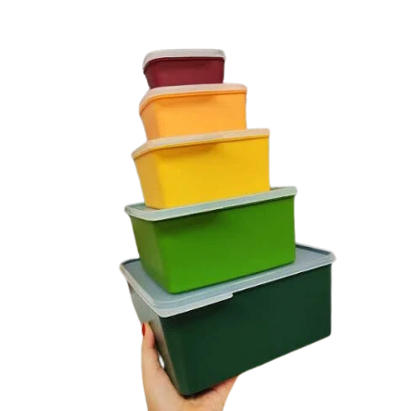 Tupperware Conjunto Basic Line 5 Pecas - Loja Tupperware ChefeWare