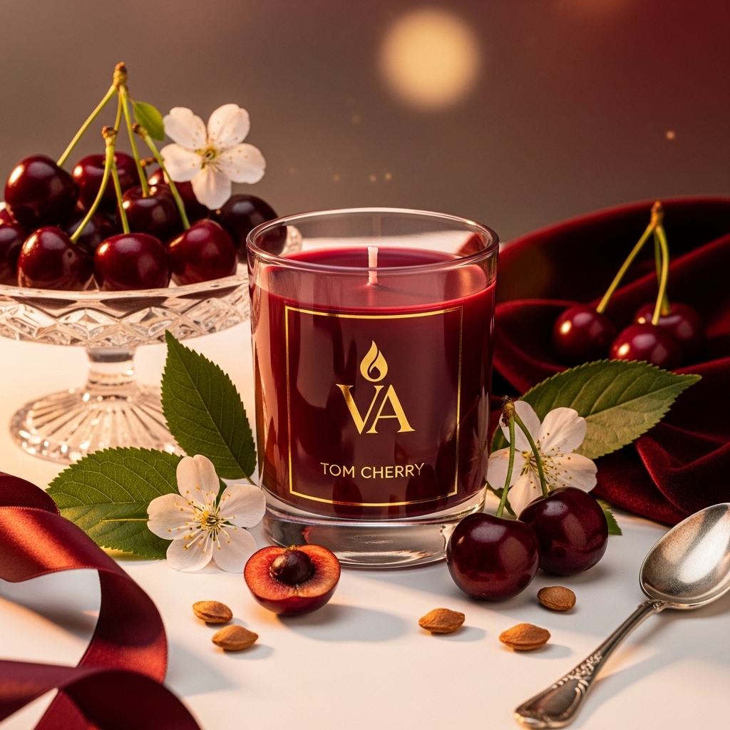 ESSÊNCIA TOM CHERRY VA CANDLE - Aqui voce encontra tudo para velas ...