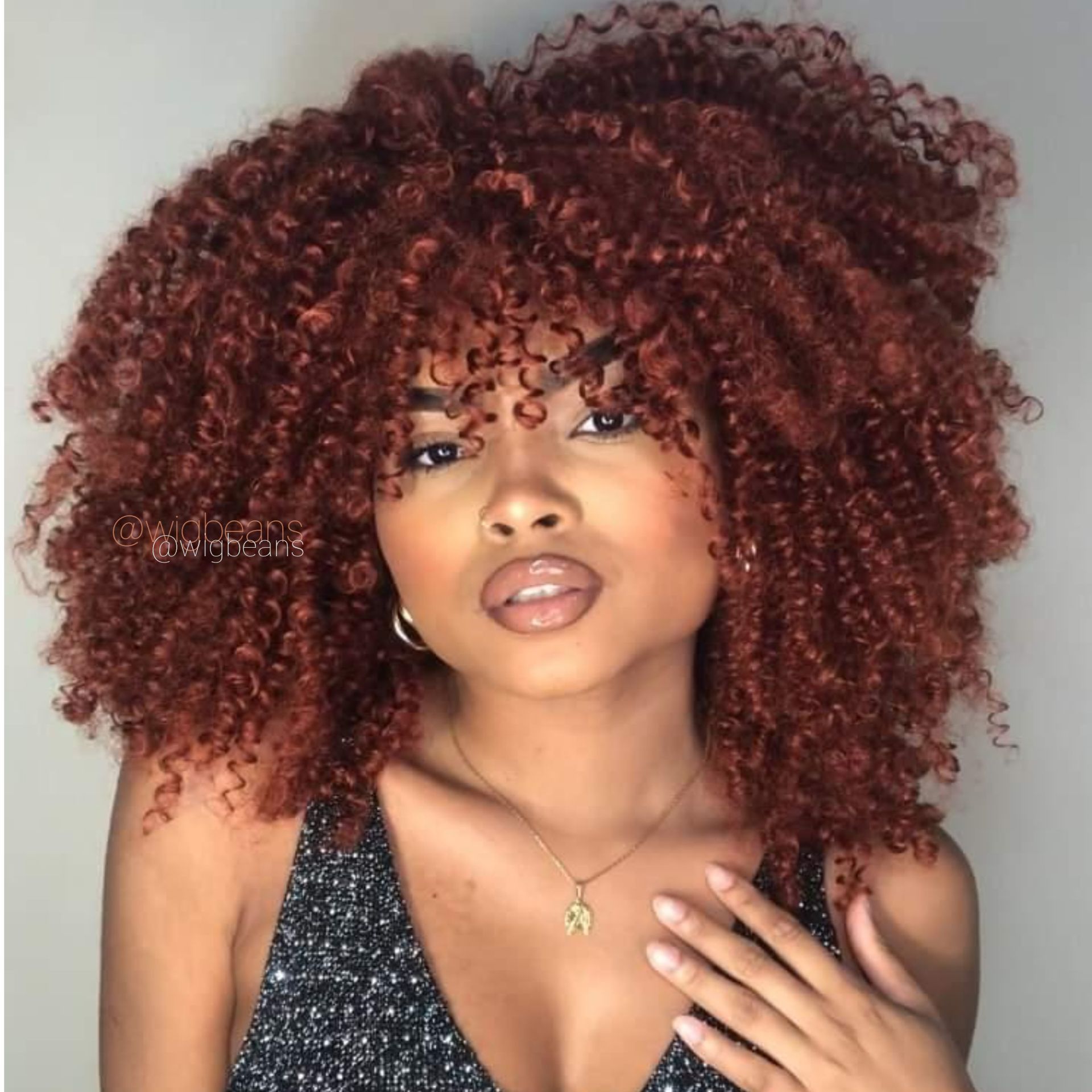 Wig Estela - 1B preto natural - Wig Beans | Perucas Lace Front Wig ...