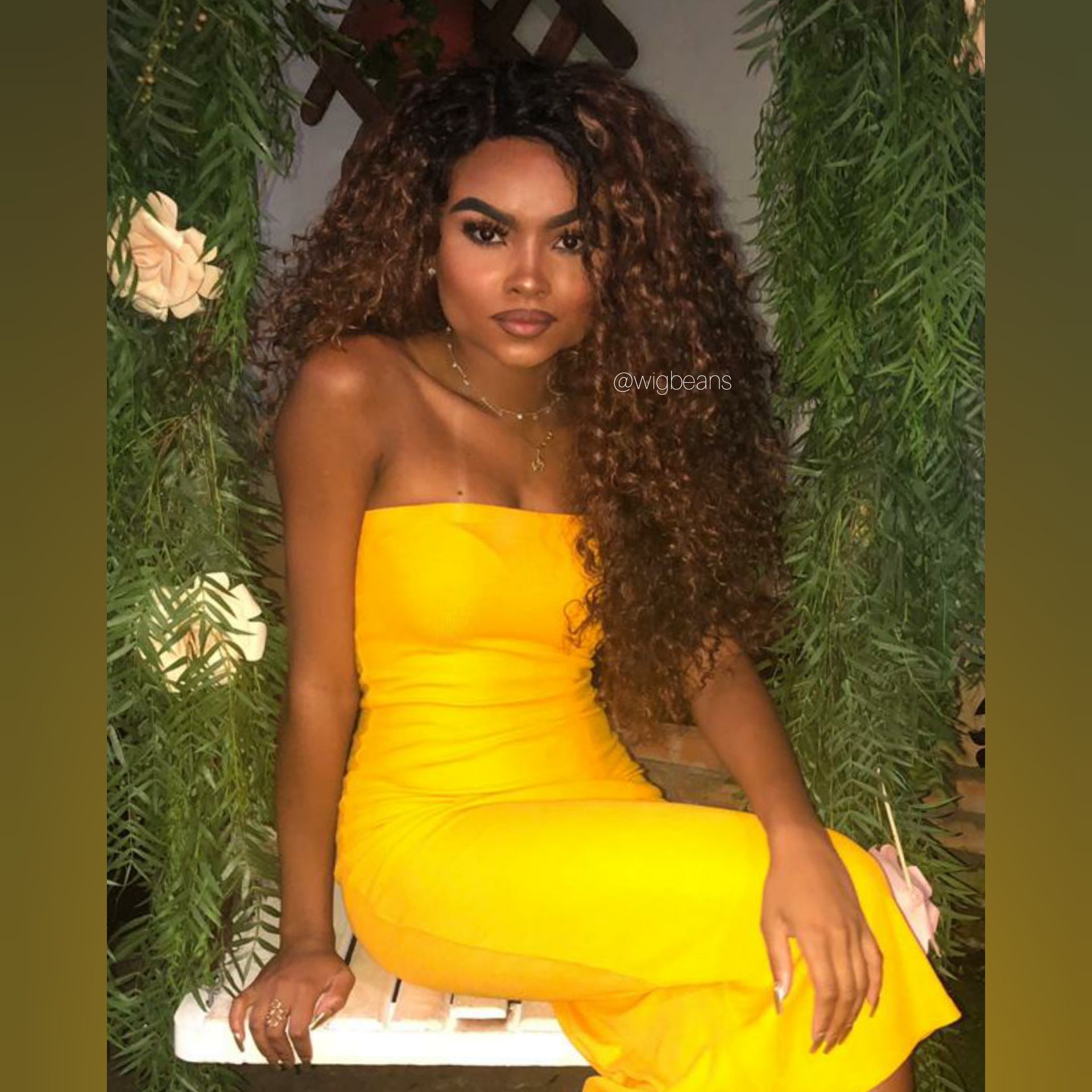 Lace Front kitron - OH227144 - Wig Beans | Perucas Lace Front Wig ...