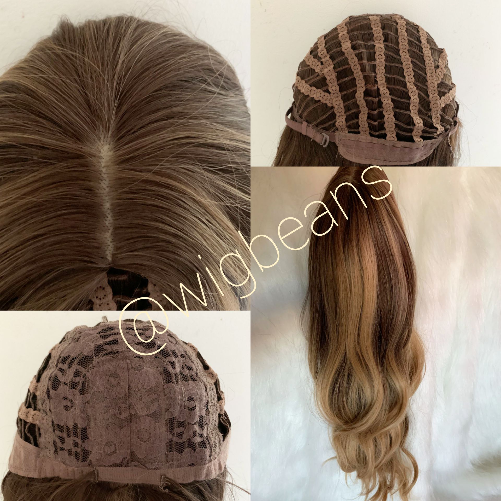 Wig Flávia - Wig Beans | Perucas Lace Front Wig | Pronta Entrega