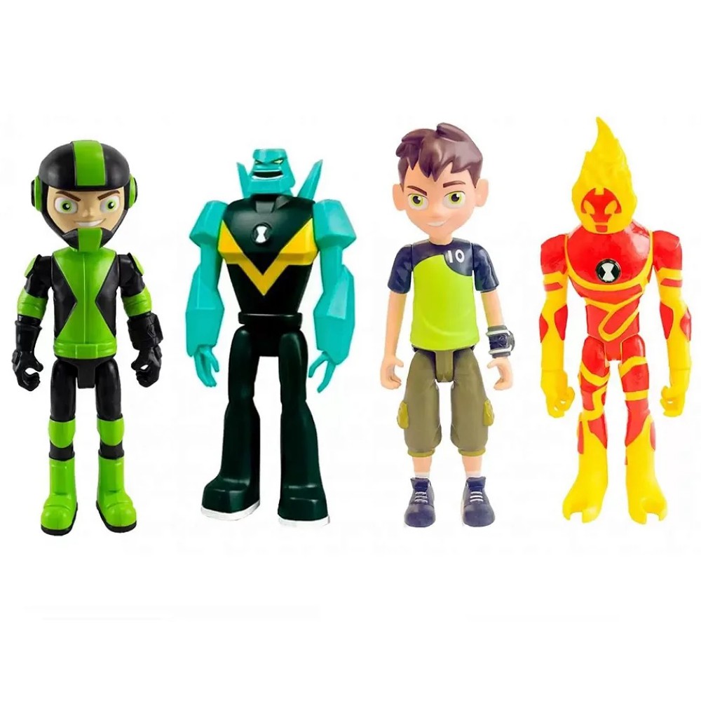 Boneco Ben 10 Rustbuggy Figuras Gigantes 30,5cm - Sunny - Promoção DIa ...