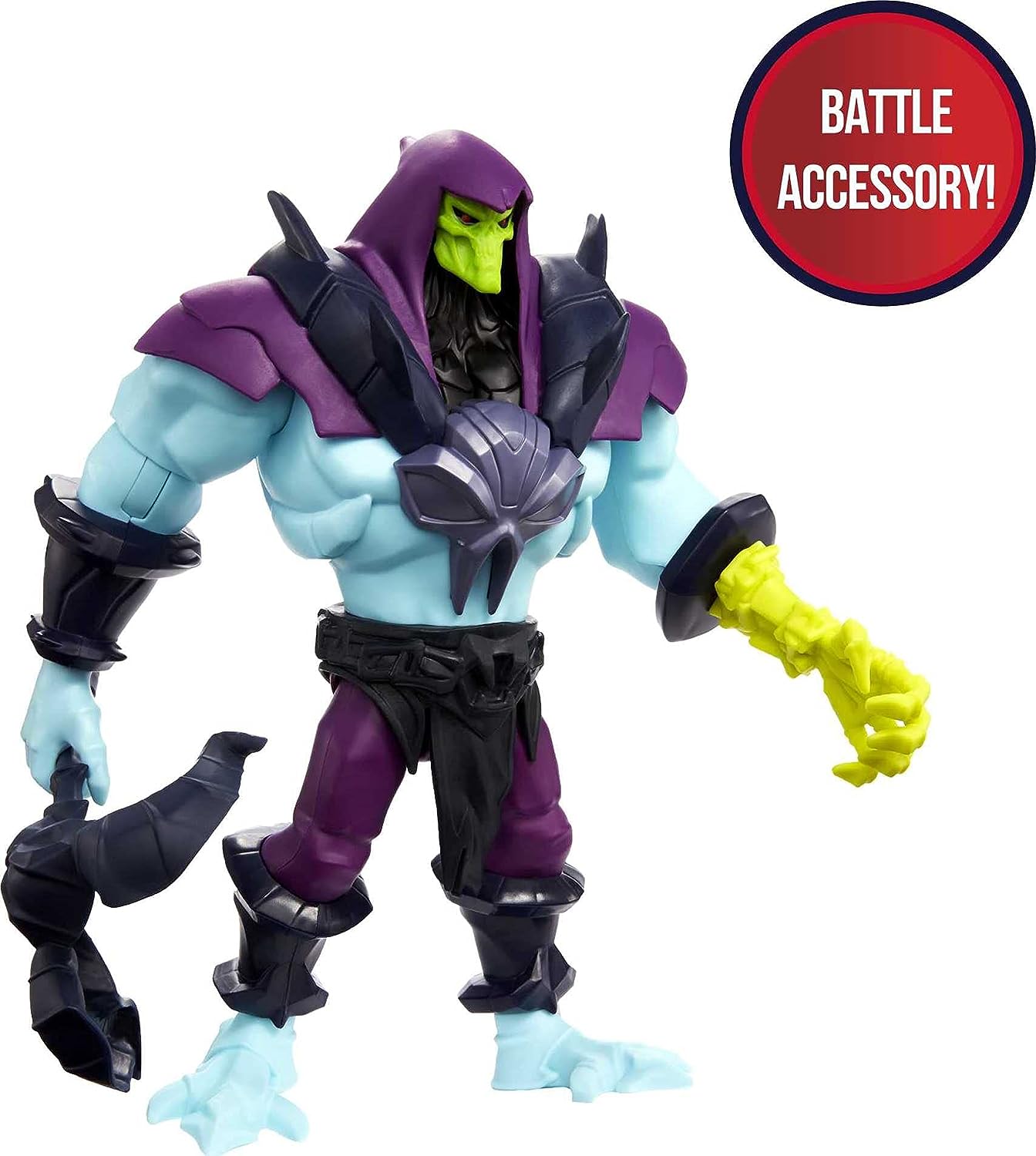 Boneco He-Man Skeletor (Esqueleto) Masters Of The Universe - Mattel ...
