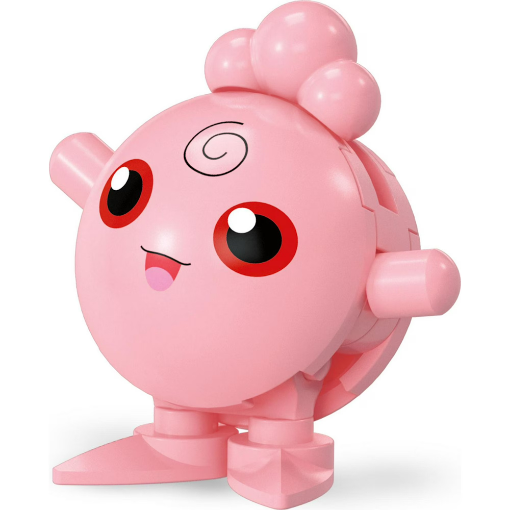 Pokémon + Pokébola Igglybuff Mega Construx Blocos de Montar - Mattel ...
