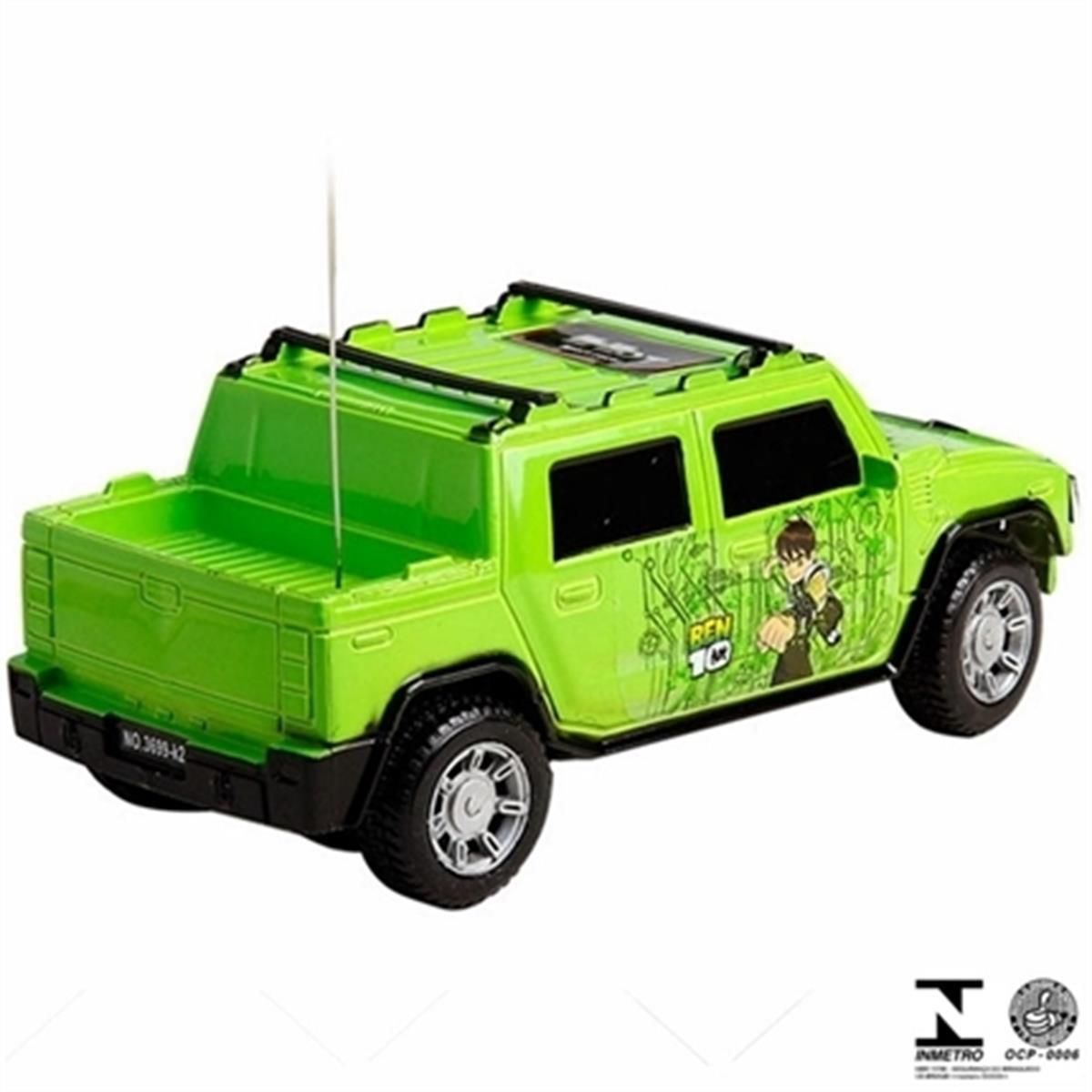 Carrinho de Controle Remoto B-Hummer Ben 10 - Candide - Promoção DIa ...