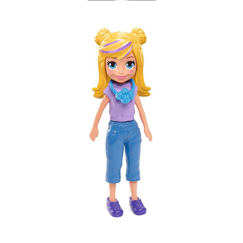 Boneca Polly Pocket Pronta Para A Festa Polly Kit Fabuloso - Mattel ...