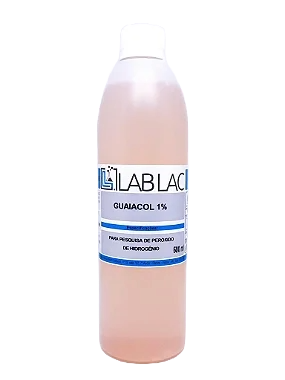 GUAIACOL ALCOÓLICO - LAB LAC Soluções e Reagentes para Laboratório.