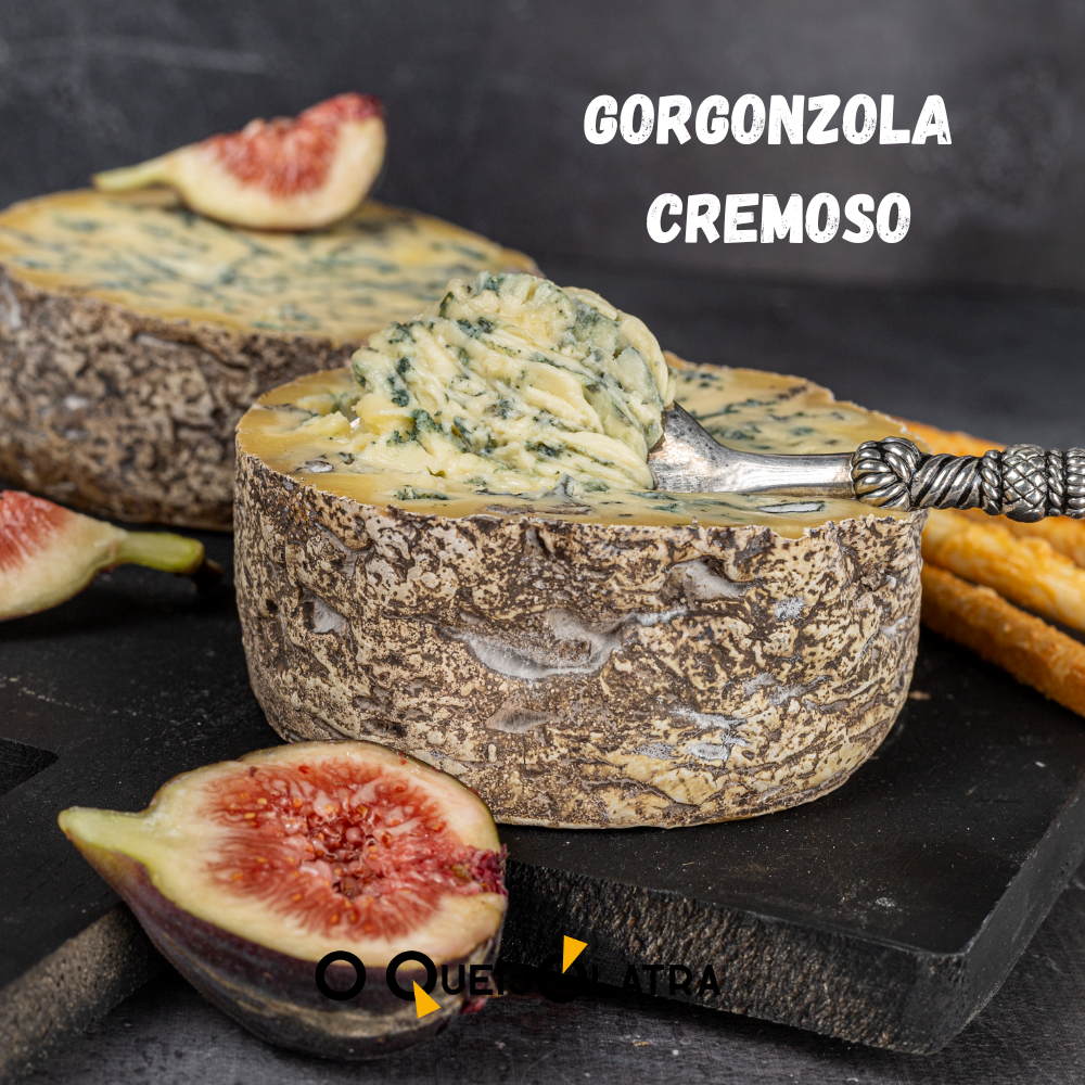 Seleção 5 Queijos Cremosos + BRINDE Grissini de Parmesão - O ...