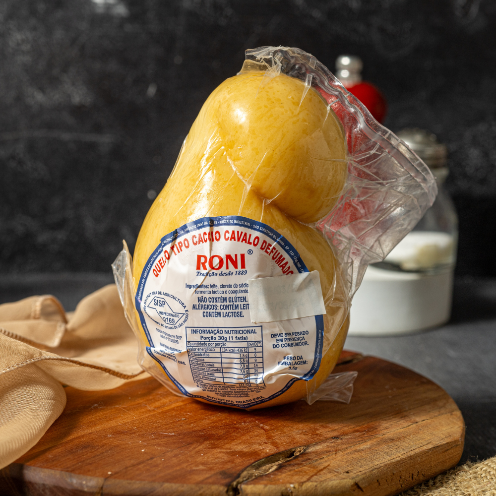 Caccio Cavalo - Queijo Artesanal Defumado 500g - O Queijólatra Loja ...