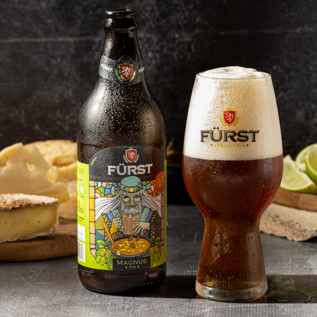 Cerveja Artesanal Magnus Ipa 600Ml - O Queijólatra Loja Especializada ...