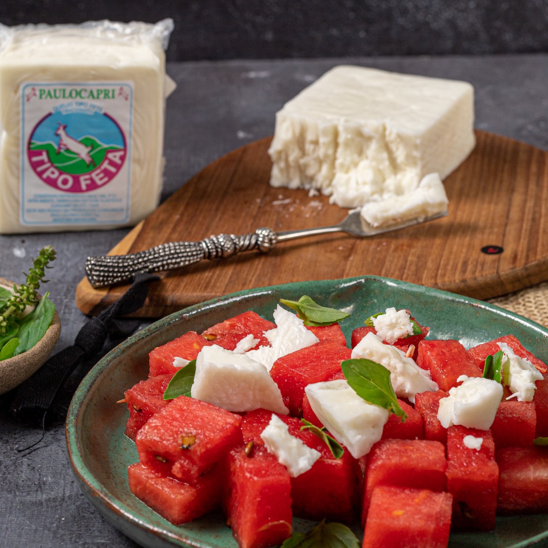 Queijo Tipo Feta de Leite de Cabra 270G - Serra das Antas - O ...