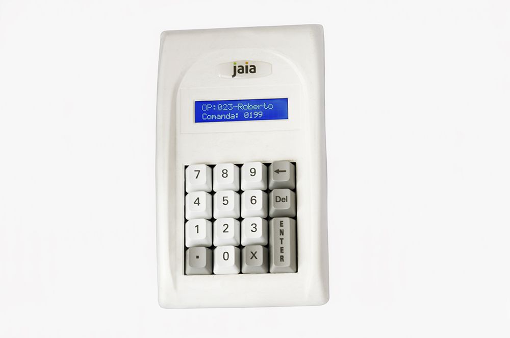 MICROTERMINAL 16 TECLAS - CABEADO E WIFI - www.loja-de-informatica.com