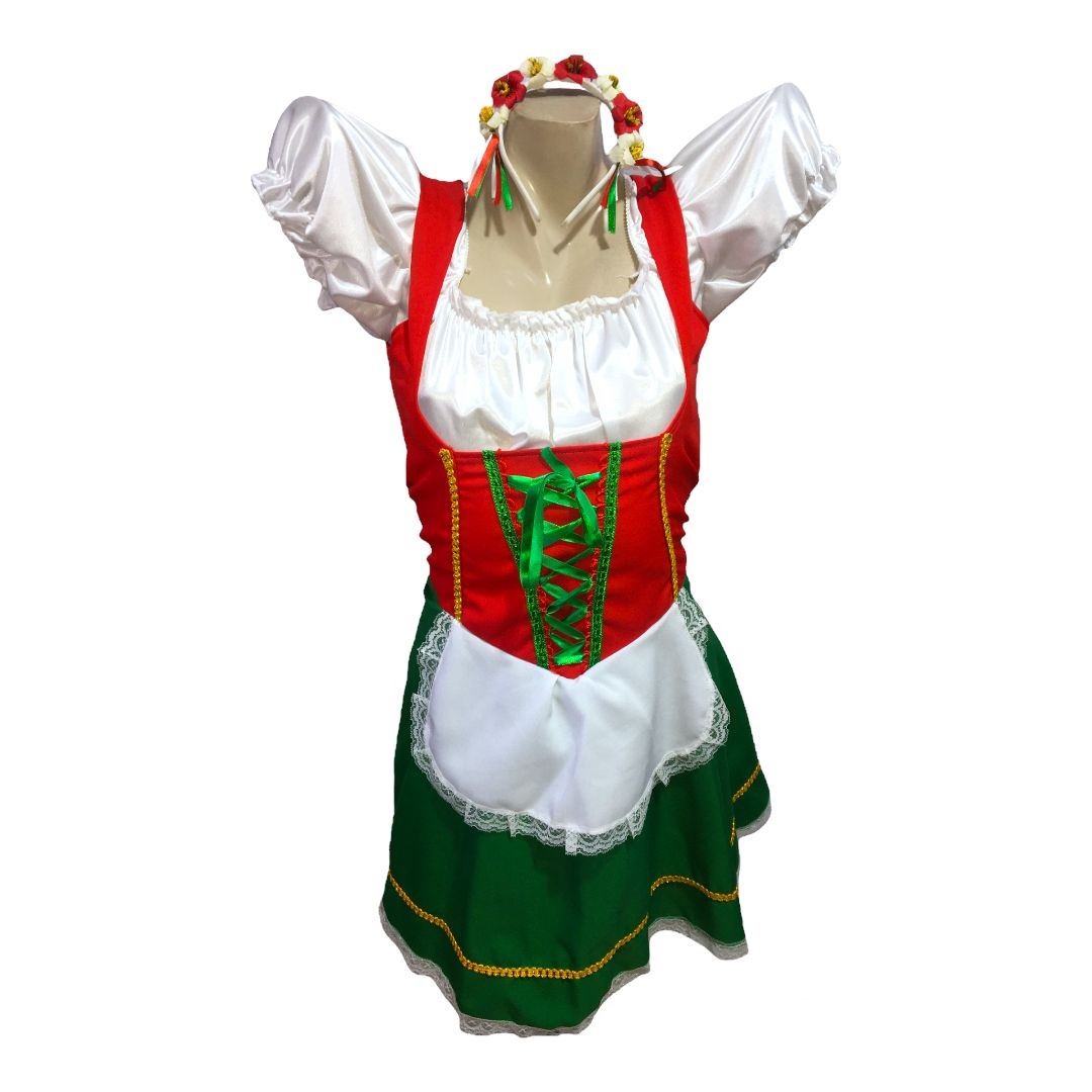 Vestido Corpete Plus - SOMENTE ALUGUEL - Cochicho Fantasias